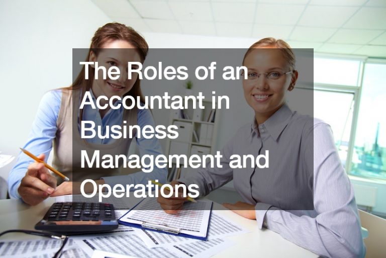 The Roles of an Accountant in Business Management and Operations - Blue ...
